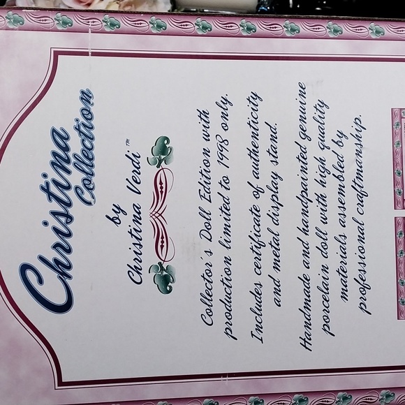 The Christina Doll Collection. | Toys | Limited Edition The Christina ...